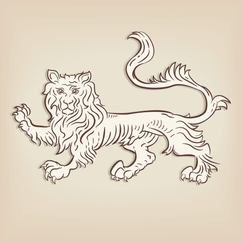 Lion Crest Vector Images (over 6,300)