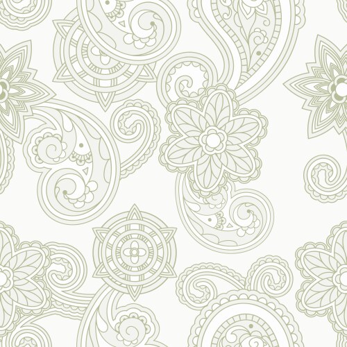 Flower pattern rose gold elegant background Vector Image