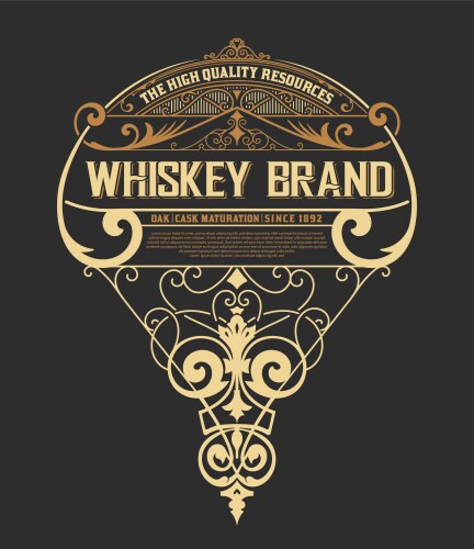 Whiskey Label Vector Images (over 15,000)