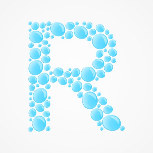 Alphabet letter m Royalty Free Vector Image - VectorStock