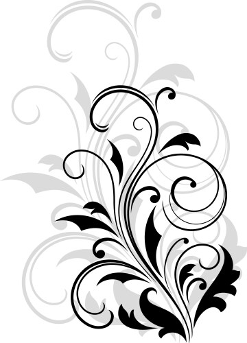 Scroll Black and White Vector Images (over 69,000)