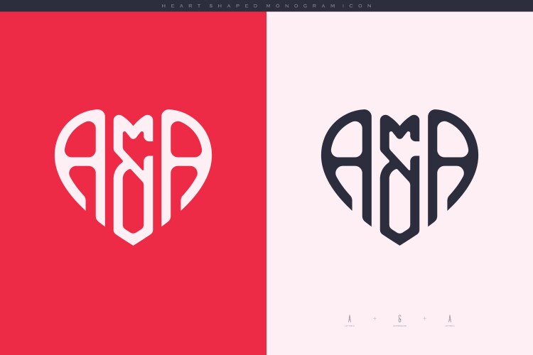 Aa Wedding Logo Vector Images (over 340)