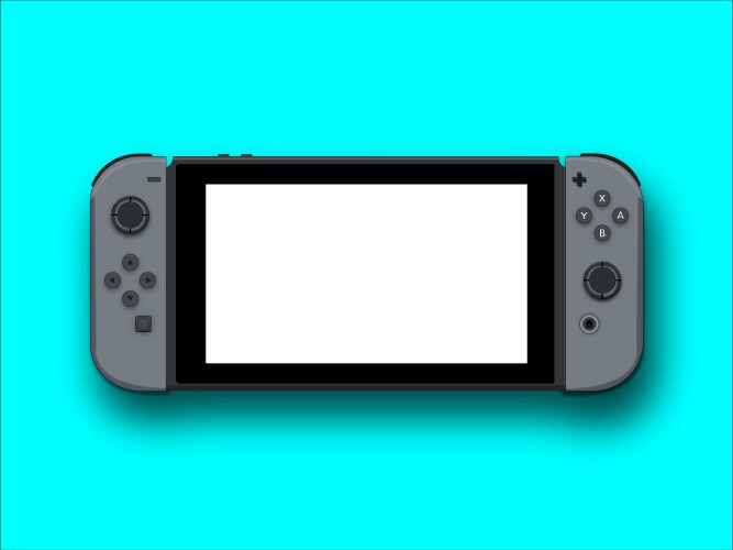 Nintendo Switch Vector Images (over 150)