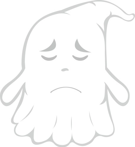Sad Ghost Vector Images (over 1,900)