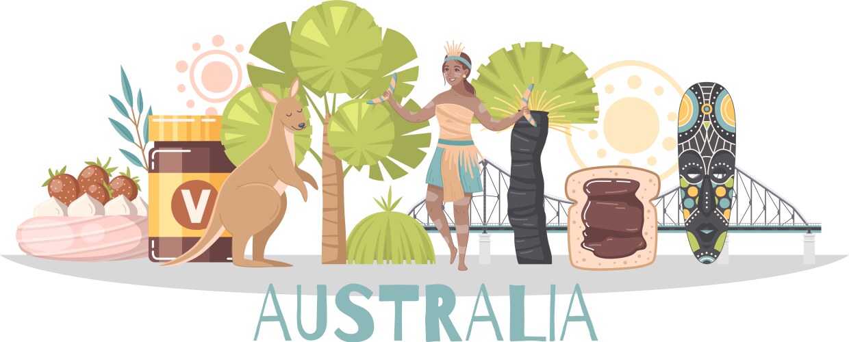 Australia Landmark Vector Images (over 3,900)