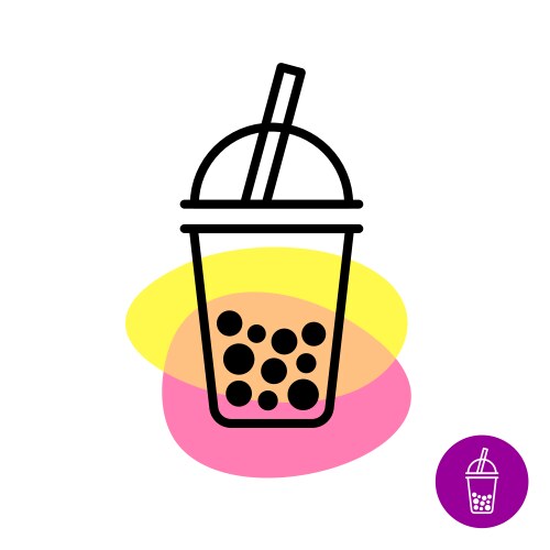 Milk Tea Logo Vector Images (over 2,900)