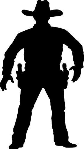 Human Silhouette Shooting Target Vector Images (over 380)