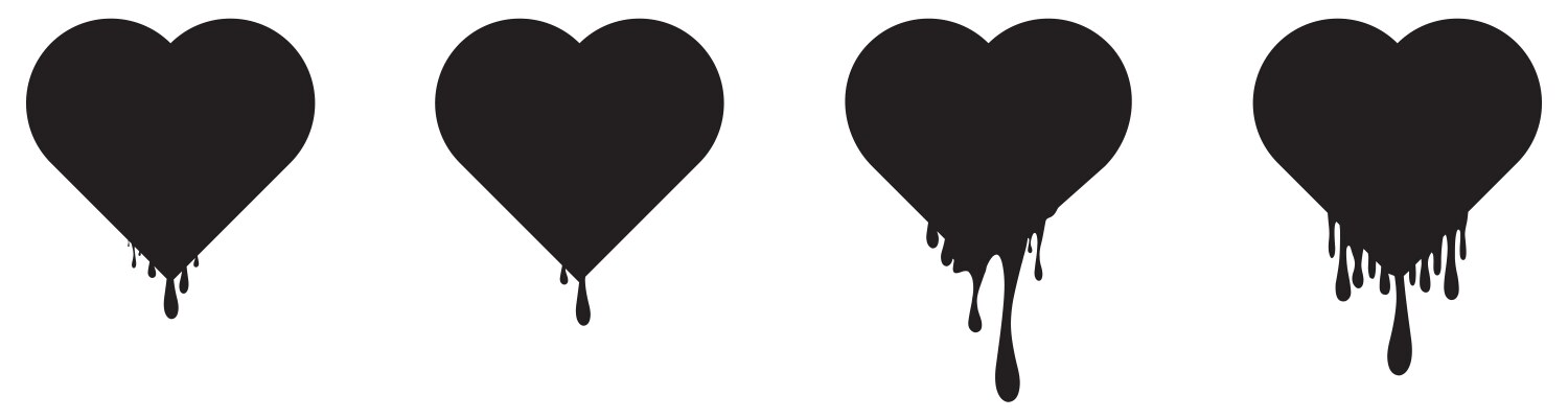 Drip Heart Vector Images (over 5,000)
