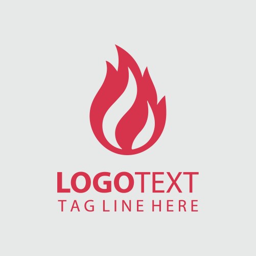 Fire helmet logo Royalty Free Vector Image - VectorStock