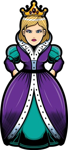 Queen Cartoon Vector Images (over 18,000)