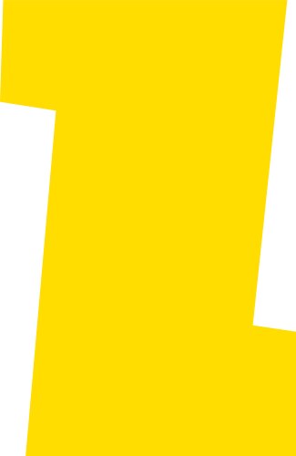 Font paper cut upper case pastel colors Royalty Free Vector