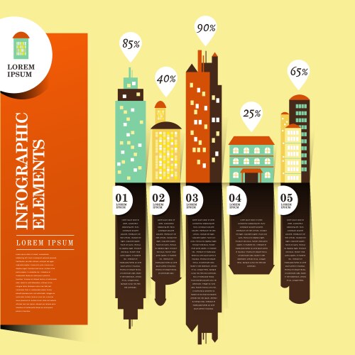 Infographics Building Vector Images (over 130,000)