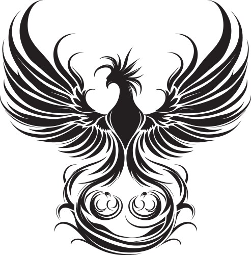 Black Phoenix Logo Vector Images (over 10,000)