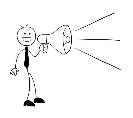 Stickman Speech Vector Images (over 470)