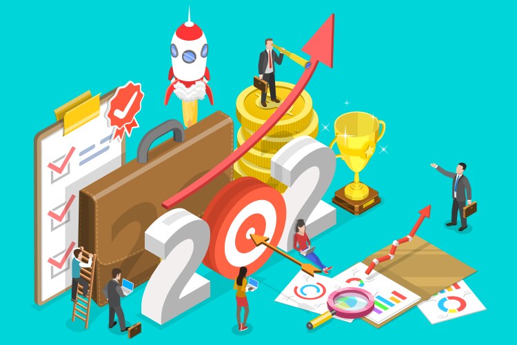 Happy New Financial Year Vector Images (over 810)