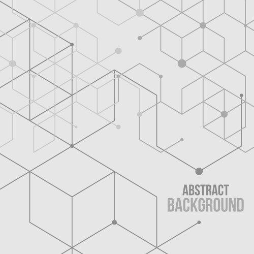 Abstract boxes background Royalty Free Vector Image