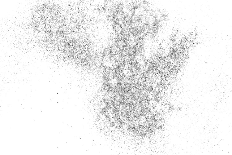 Black and white light pattern Royalty Free Vector Image