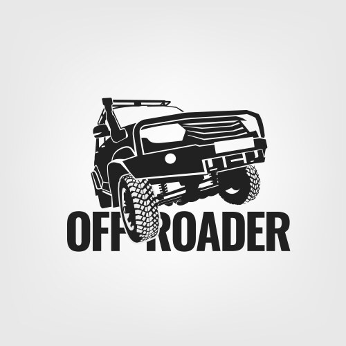 Off-road logo image Royalty Free Vector Image - VectorStock