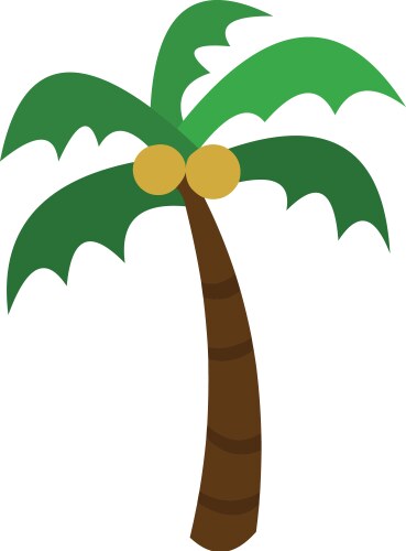 Circle palm tree logo image Royalty Free Vector Image Circle palm tree logo image Royalty Free Vector Image