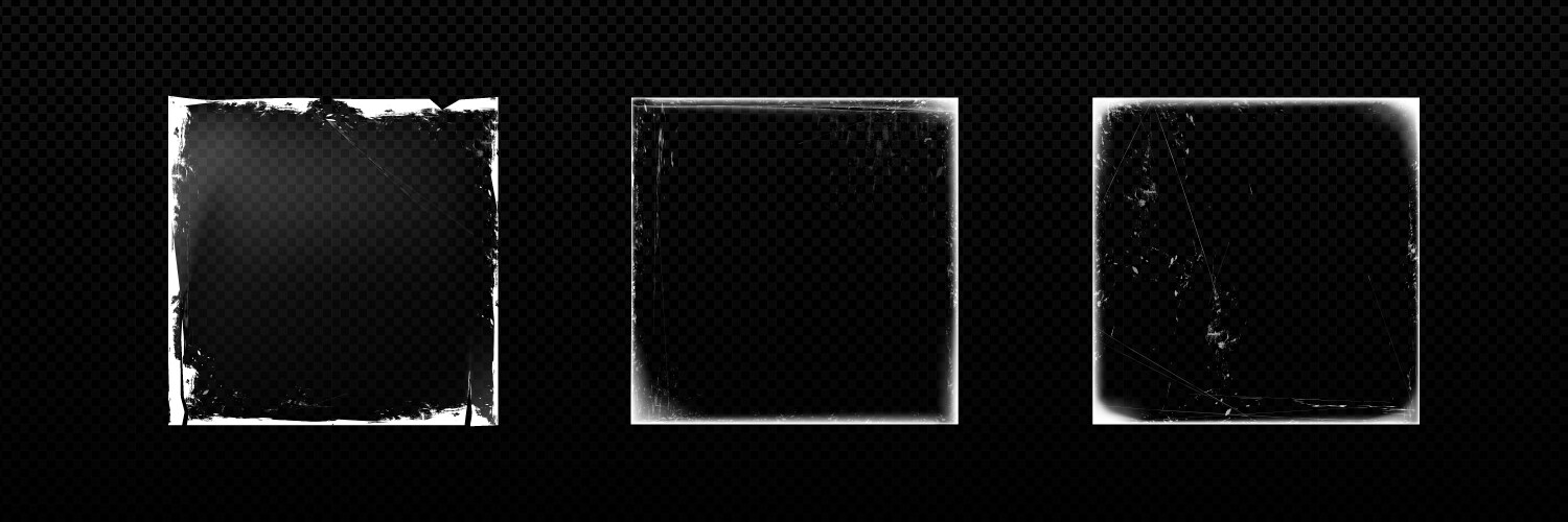 Realistic paper texture for album cover overlay Vector Image