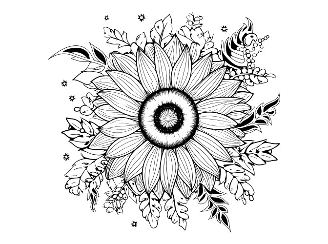 Coloring Pages Vector Images (over 620,000)