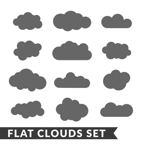 Cloud Outline Vector Images (over 180,000)