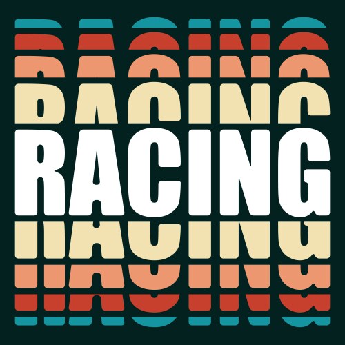 Racing Fonts Vector Images (over 10,000)