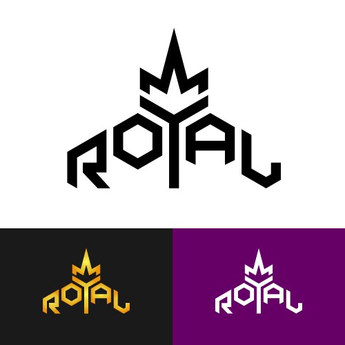 Calligraphy with Crown Letter Vector Images (over 4,500)