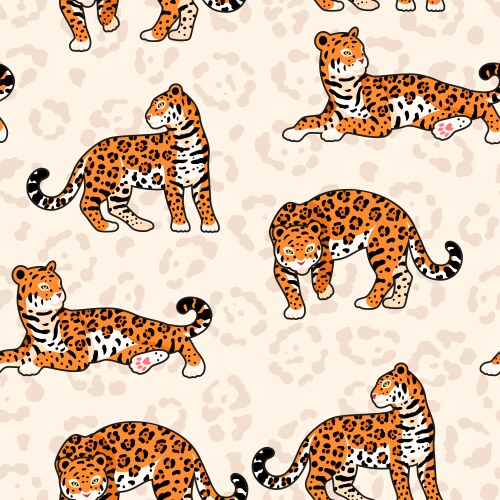 Animated Jaguar Vector Images (over 15,000)