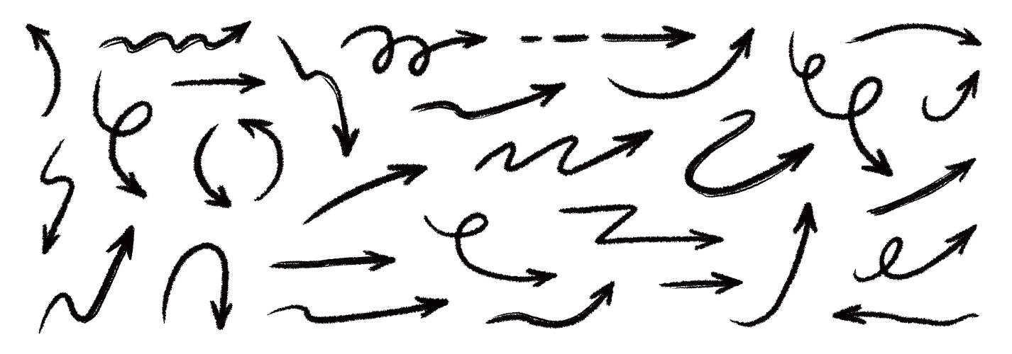 Fun Arrow Vector Images (over 13,000)