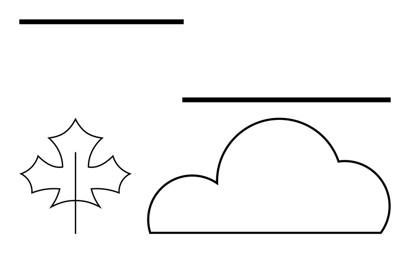 Seasons Horizontal Line Drawing Vector Images (over 1,200)