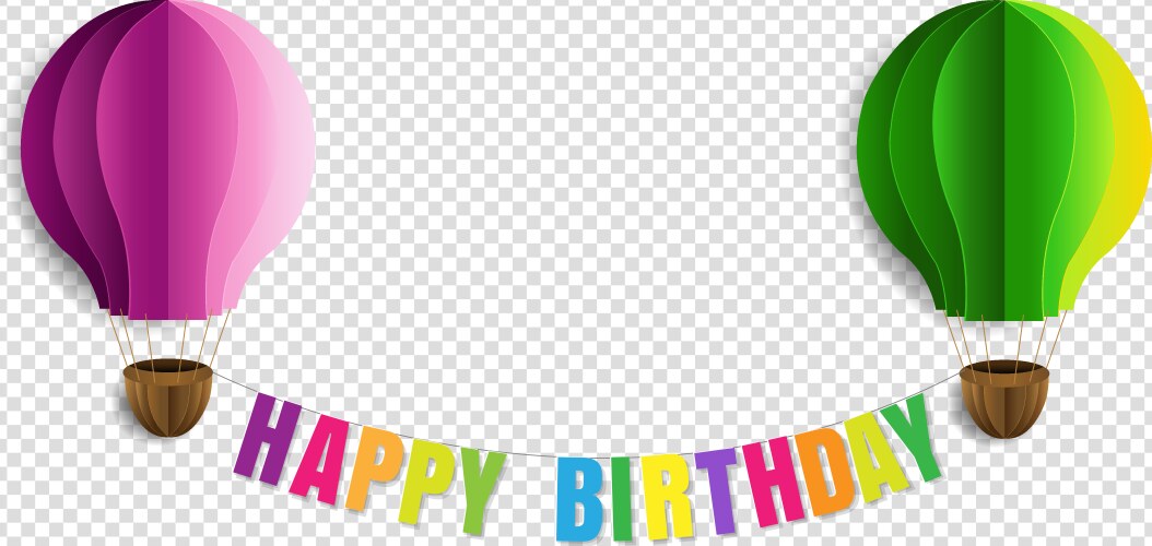 Happy Birthday Transparent Vector Images (over 14,000)