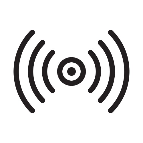 Wireless Sensor Network Flat Icon Vector Images (over 1,300)