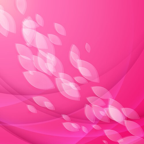 Pink abstract background Royalty Free Vector Image