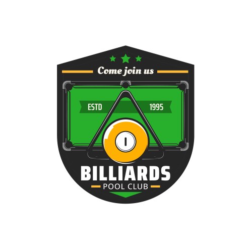 Billiards Logo Billiard Vector Images (over 2,500)