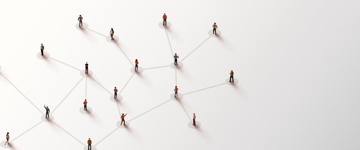 Connecting People Vector Images (over 220,000)