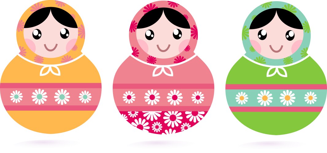 Matryoshka Vector Images (over 2,800)