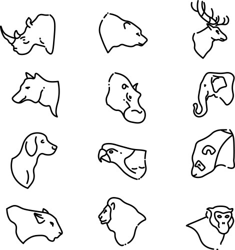 Animal Line Vector Images (over 400,000)