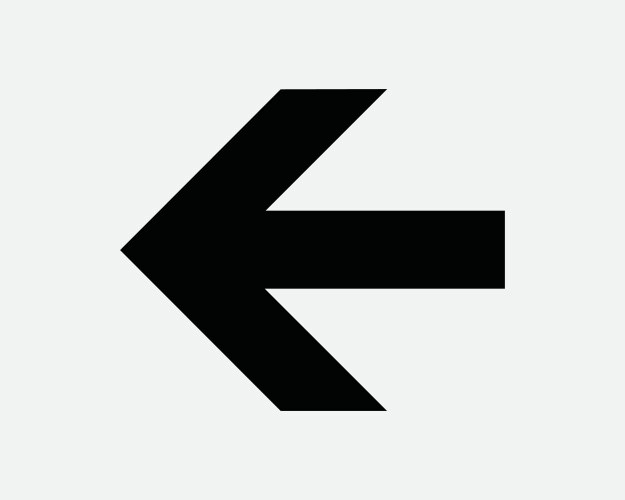 Arrow Pointing Backwards Vector Images (over 4,200)