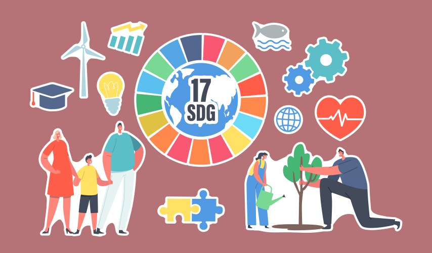 Sustainable Development Goals Vector Images (over 1,100)