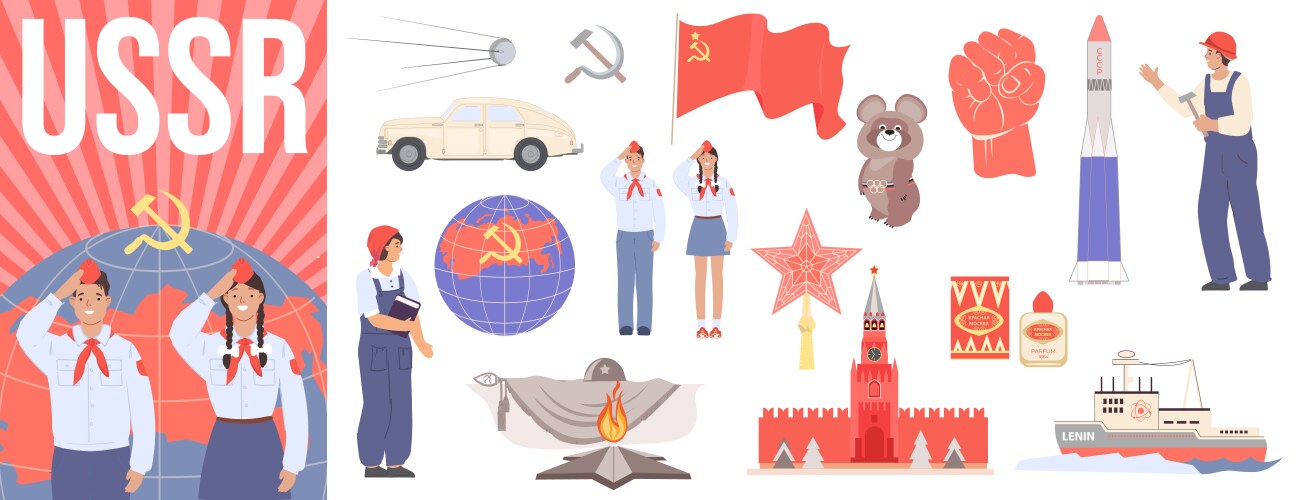 Ussr Vector Images (over 5,500)