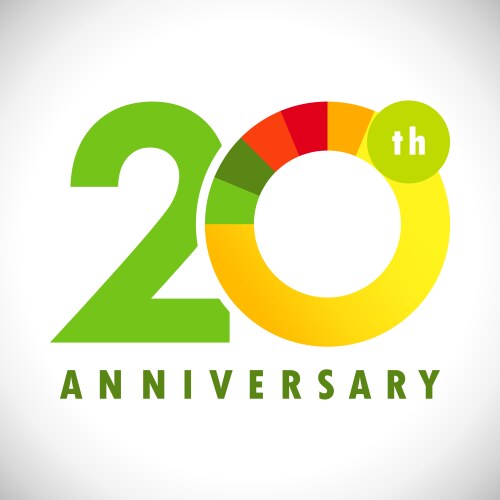 20 Years Logo Vector Images (over 4,600)