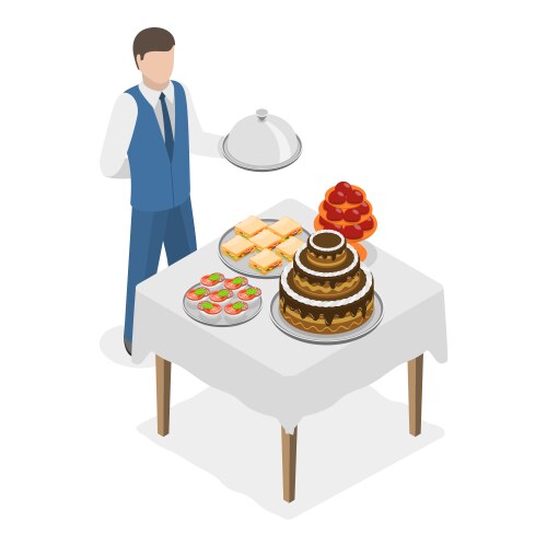 Catering Cartoon Vector Images (over 8,300)