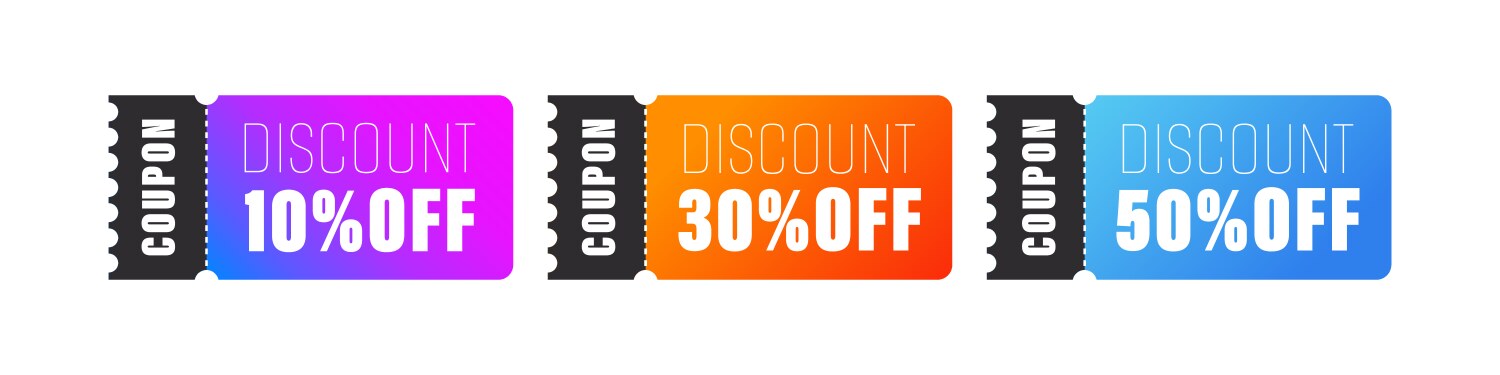 Coupon Vector Images (over 210,000)