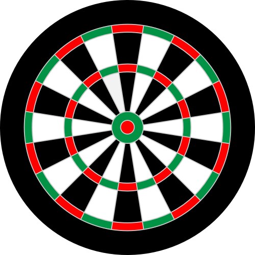 Dart Board Vector Images (over 10,000)
