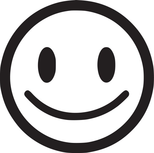 Smiley Face Outline Vector Images (over 5,700)