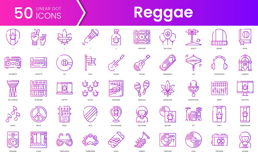 Reggae Vector Images (over 3,200)