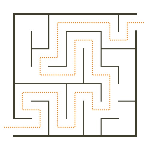 Maze Royalty Free Vector Image - VectorStock
