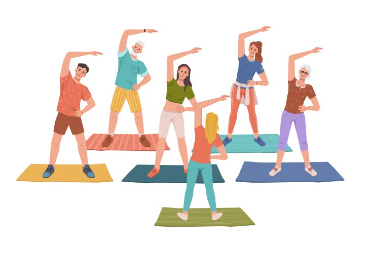 Cartoon Fitness Instructor Vector Images (over 2,400)