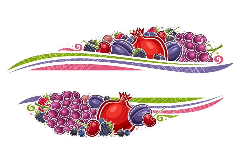 Healthy Food Border Vector Images (over 7,500)